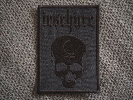 IESCHURE Patch (black) | Depressive Illusions Records